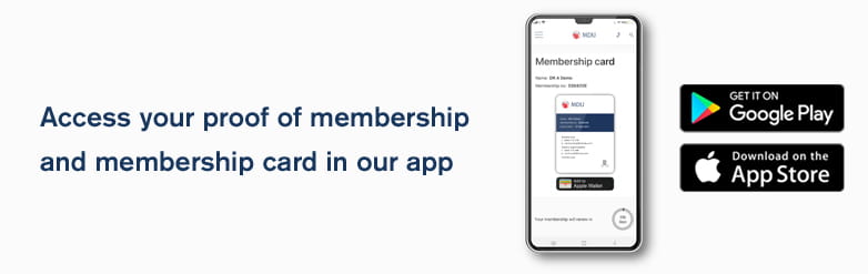 My membership - The MDU